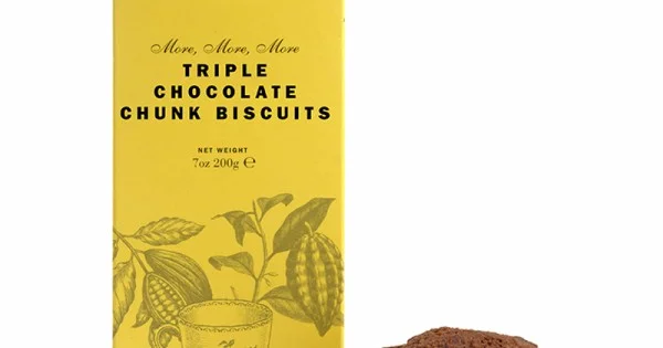Biscuiți cu 3 tipuri de Ciocolată 200g Cartwright & Butler - CB2176